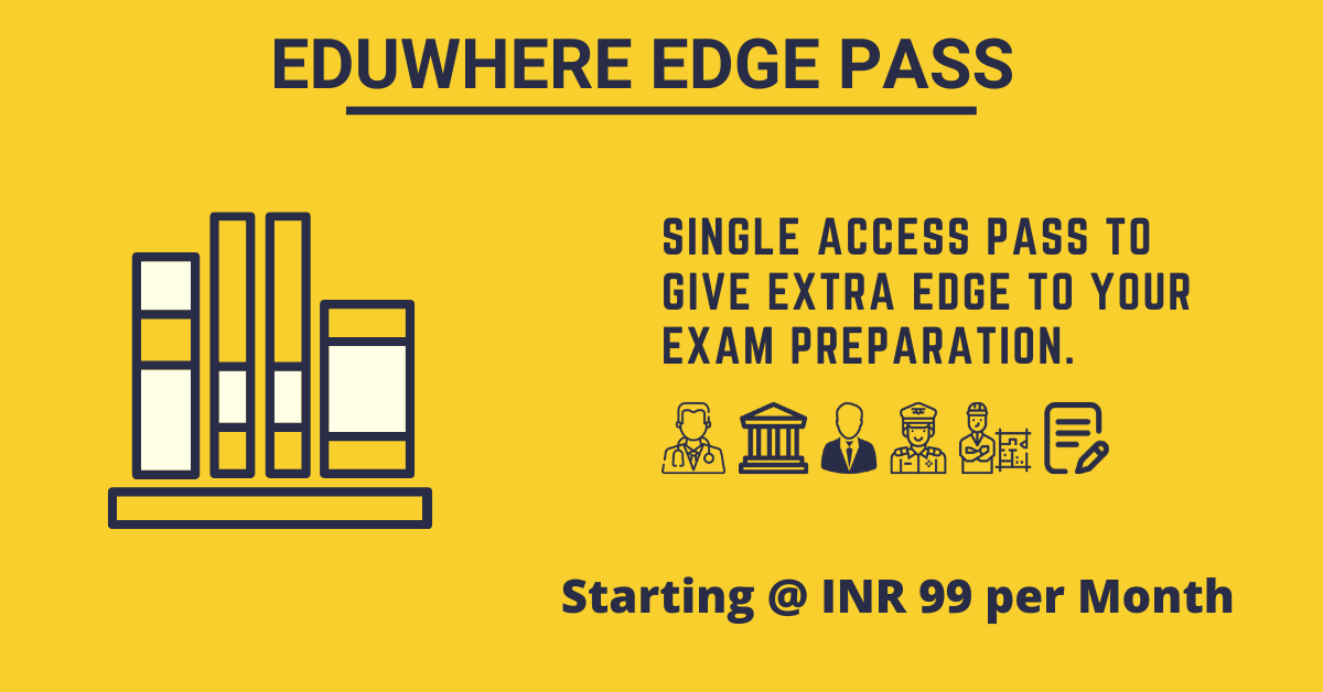 Eduwhere edge: A single access pass for all the exams